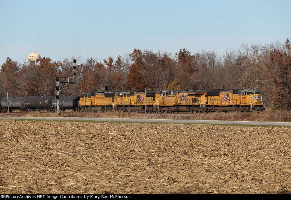Southbound on the Chester Subdivision